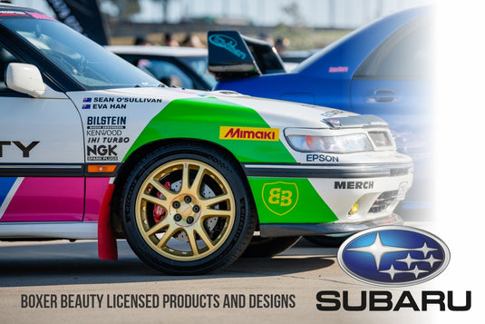 Subaru Licensed Products – Boxer Beauty