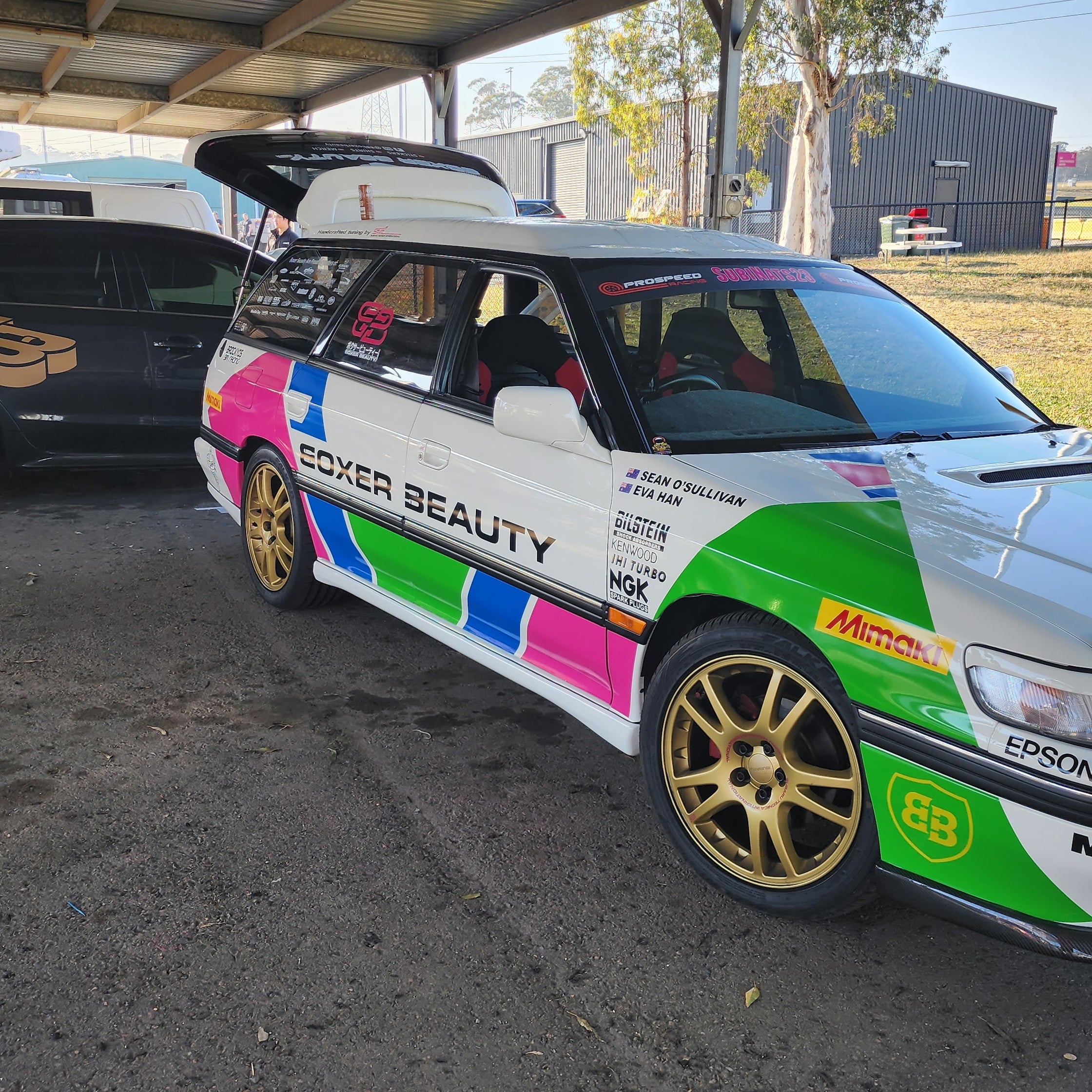 Boxer Beauty - Your Ultimate Destination for Subaru Merchandise