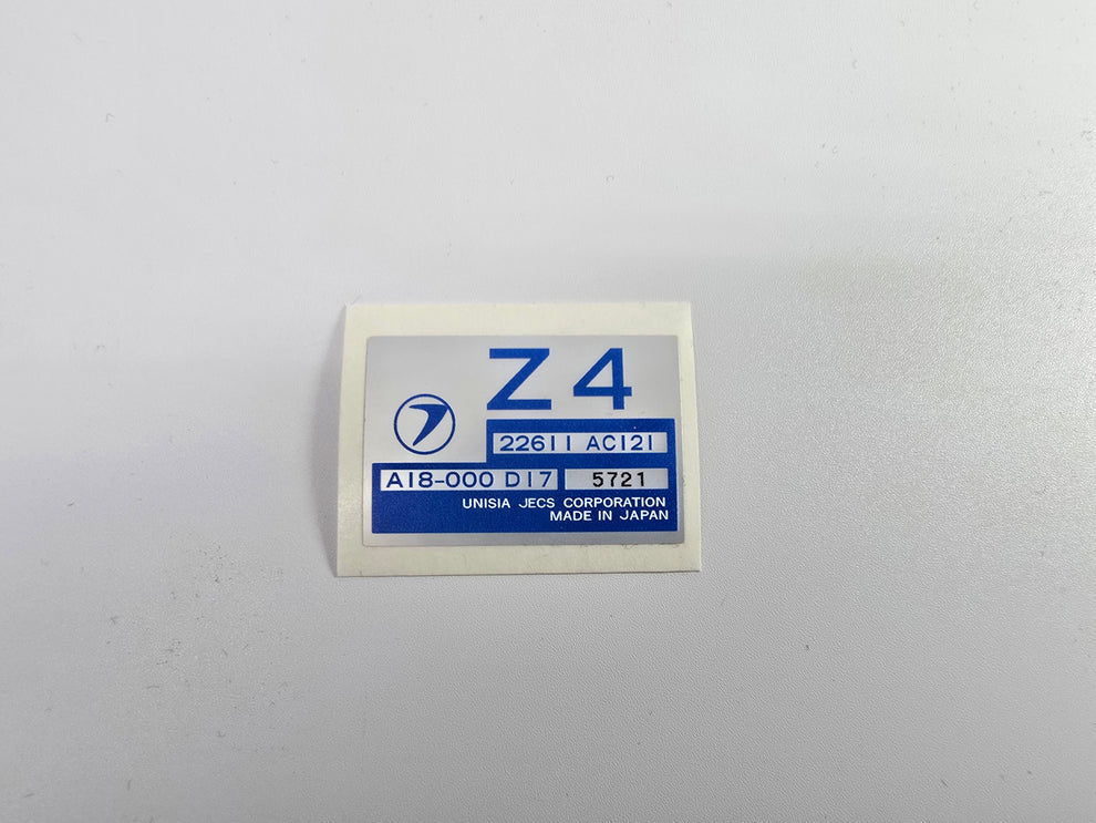 ECU Stickers for Subaru – Boxer Beauty