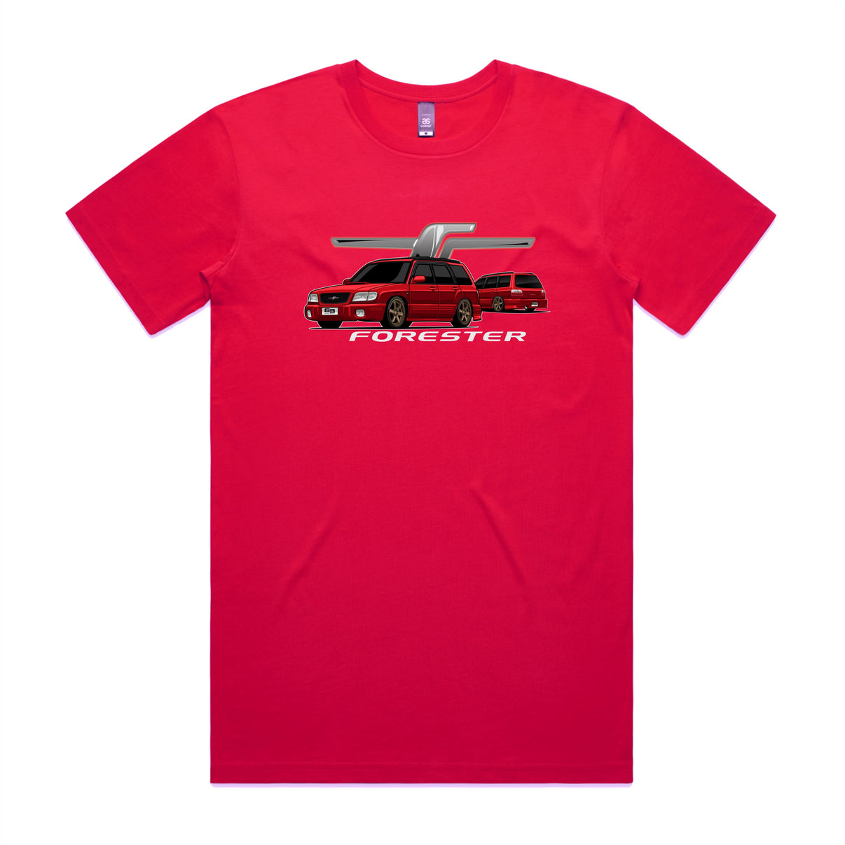 Forester SG JDM F Model Tee's – Boxer Beauty