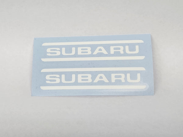 Subaru GC8/GF8 & GD 4-Pot and 2-Pot Brake Caliper Decals – Boxer Beauty