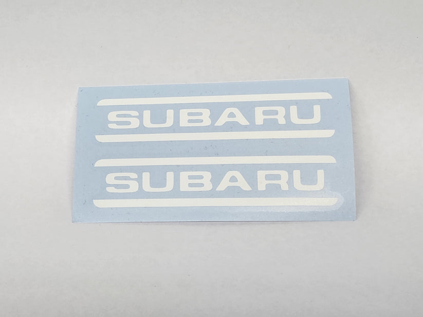 Subaru GC8/GF8 & GD 4-Pot and 2-Pot Brake Caliper Decals – Boxer Beauty