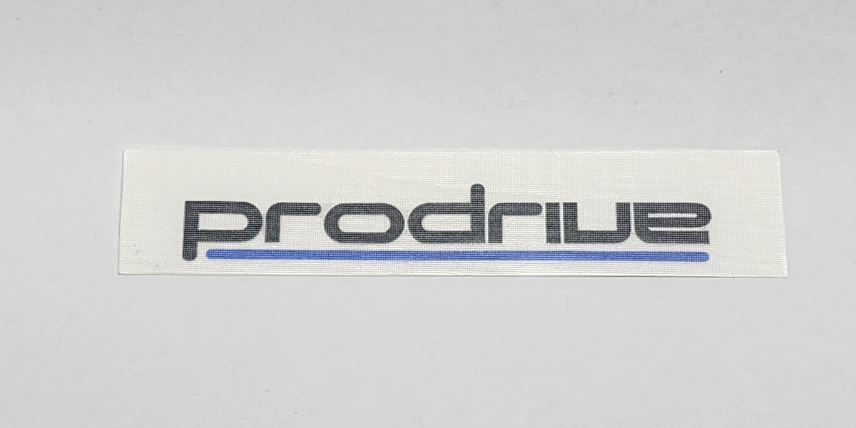 Large Prodrive GC-06D Stickers — Boxer Beauty
