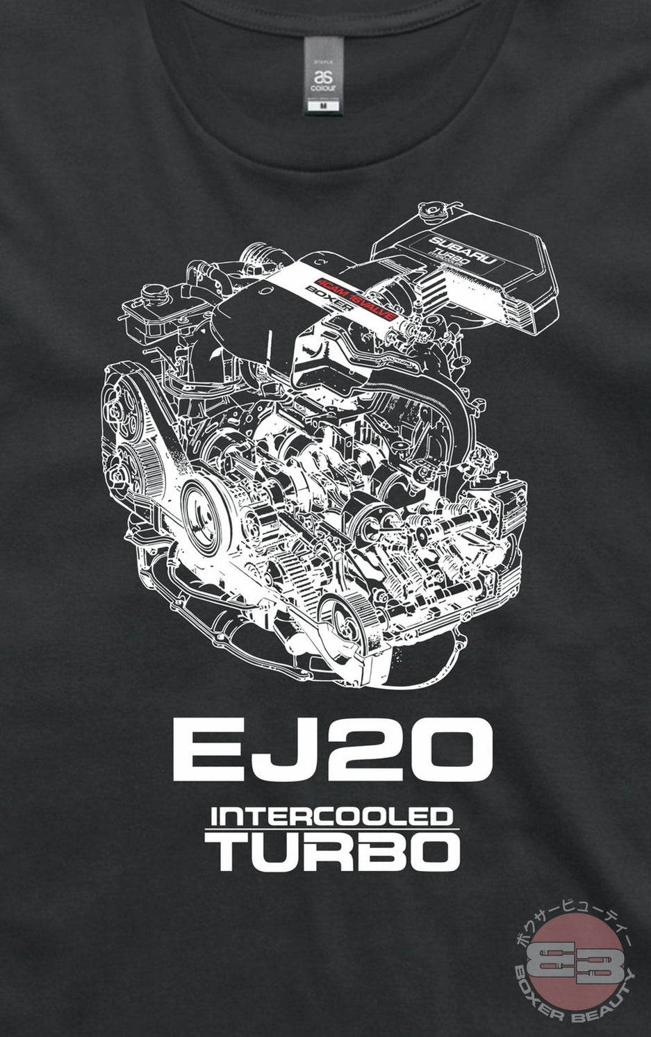 Subaru Shirts | Unique Subaru T-Shirt Designs | Boxer Beauty