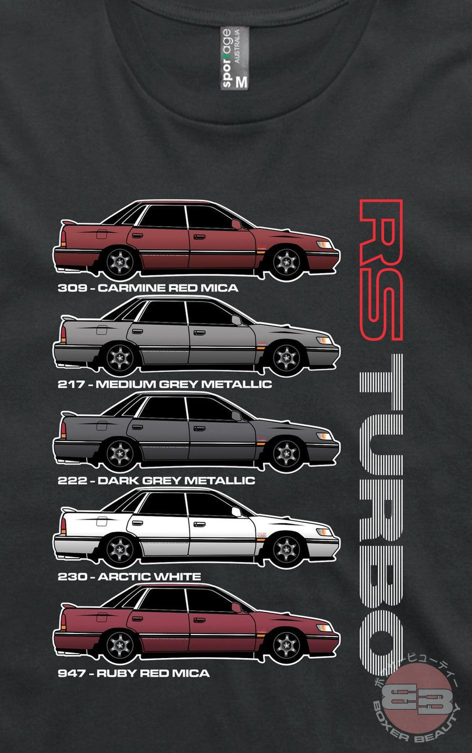 Shirts — Boxer Beauty