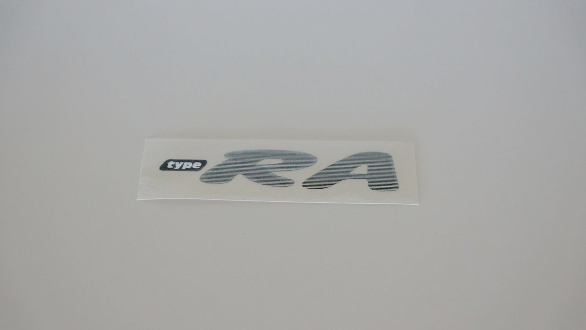 Legacy RS Type RA Rear Garnish Panel Decals/Stickers — Boxer Beauty
