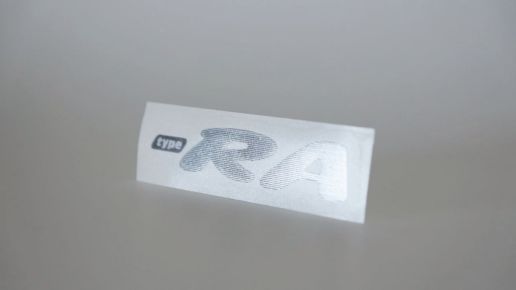 Legacy RS Type RA Rear Garnish Panel Decals/Stickers – Boxer Beauty