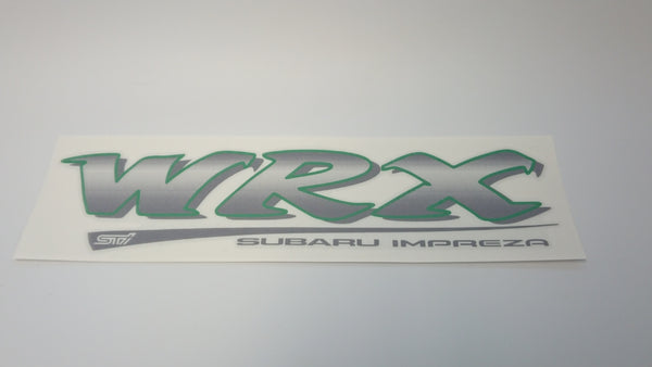 WRX GC8 "Type R" STI Coupe Side Stickers - Pair and Sets – Boxer Beauty