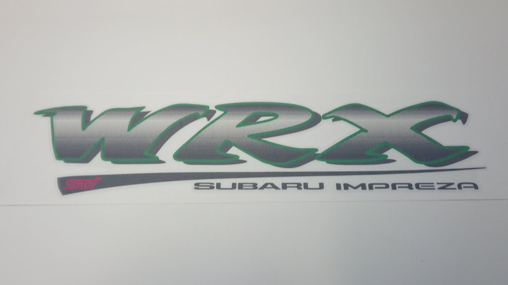 Elevate Your Subaru with Premium Stickers — Boxer Beauty