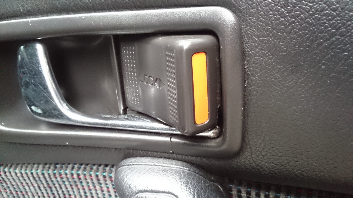 Gen 1 Liberty/Legacy Door Lock Indicator Stickers (set) — Boxer Beauty