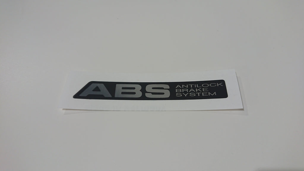 Rear Glass/Tailgate ABS Stickers – Boxer Beauty