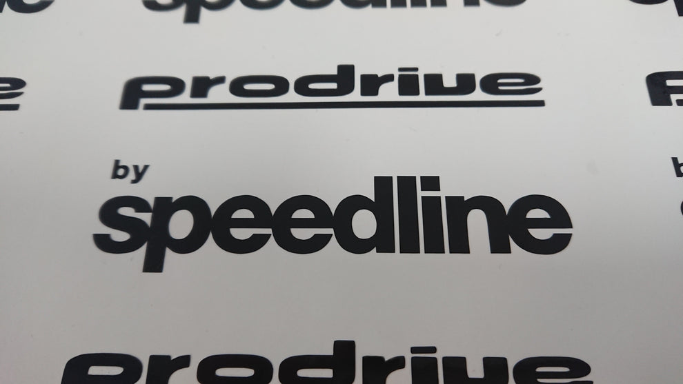 Speedline and Prodrive Reproduction Wheel Decals and Stickers – Boxer ...