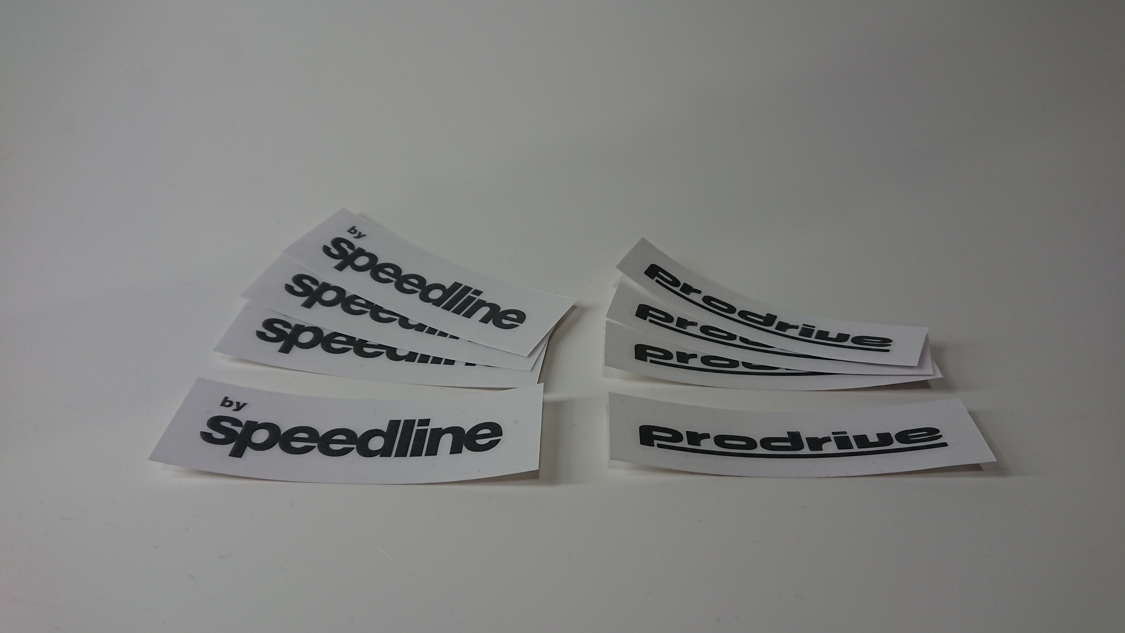 Speedline and Prodrive Reproduction Wheel Decals and Stickers — Boxer ...