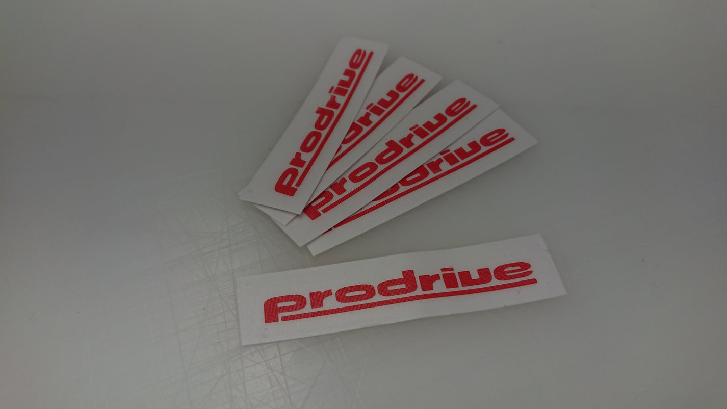 Speedline and Prodrive Reproduction Wheel Decals and Stickers – Boxer ...