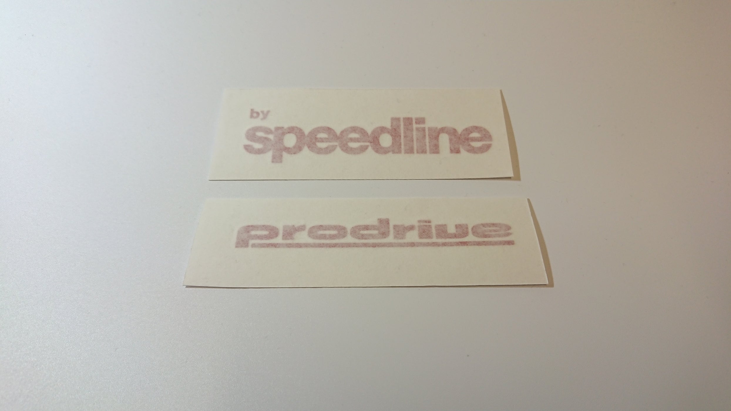 Speedline and Prodrive Reproduction Wheel Decals and Stickers — Boxer ...