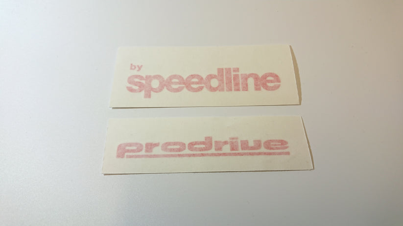 Speedline and Prodrive Reproduction Wheel Decals and Stickers – Boxer ...