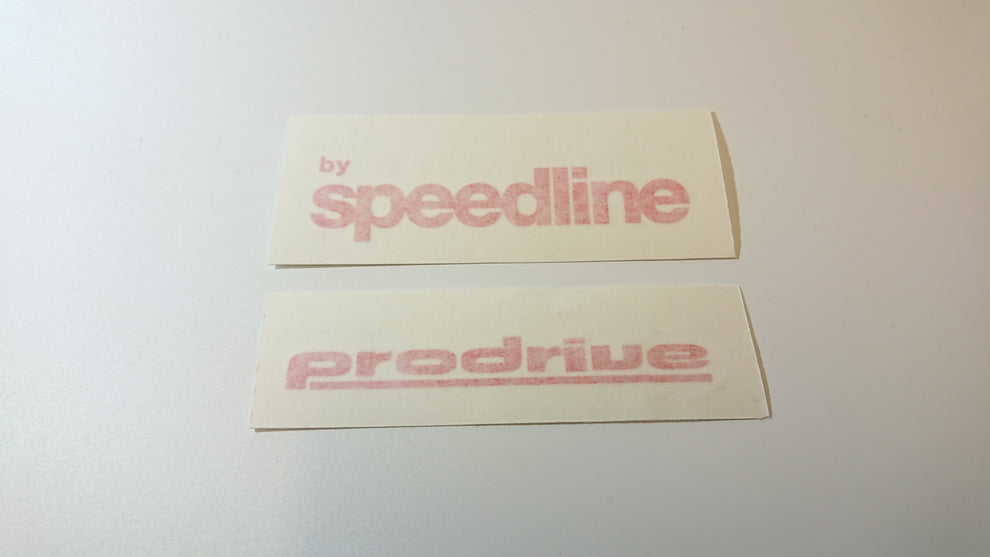 Speedline and Prodrive Reproduction Wheel Decals and Stickers – Boxer ...
