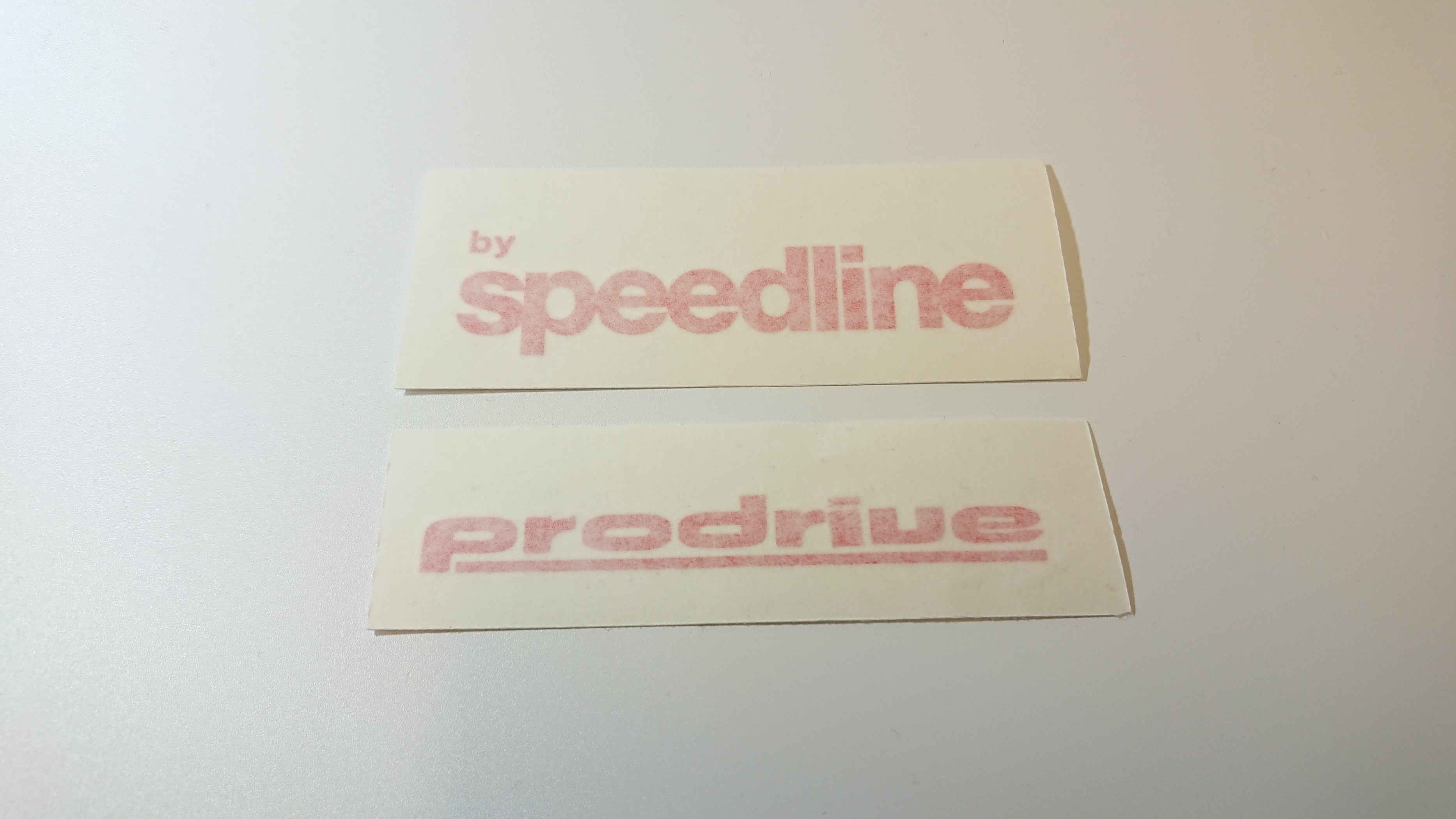 Speedline and Prodrive Reproduction Wheel Decals and Stickers — Boxer ...