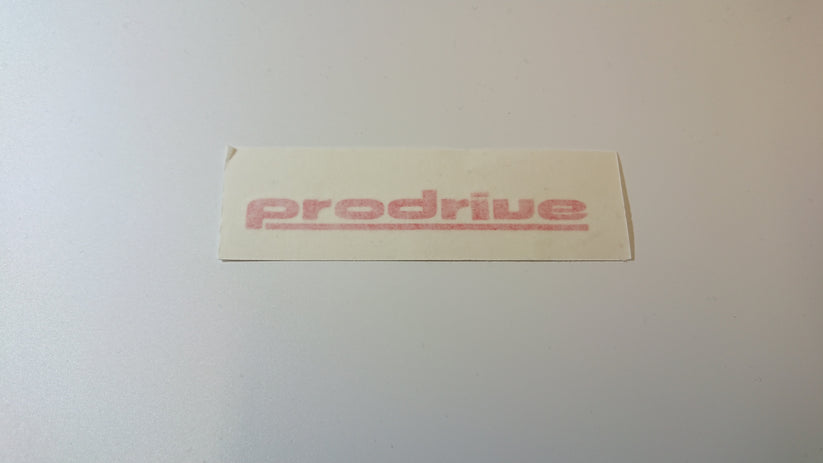 Speedline and Prodrive Reproduction Wheel Decals and Stickers – Boxer ...