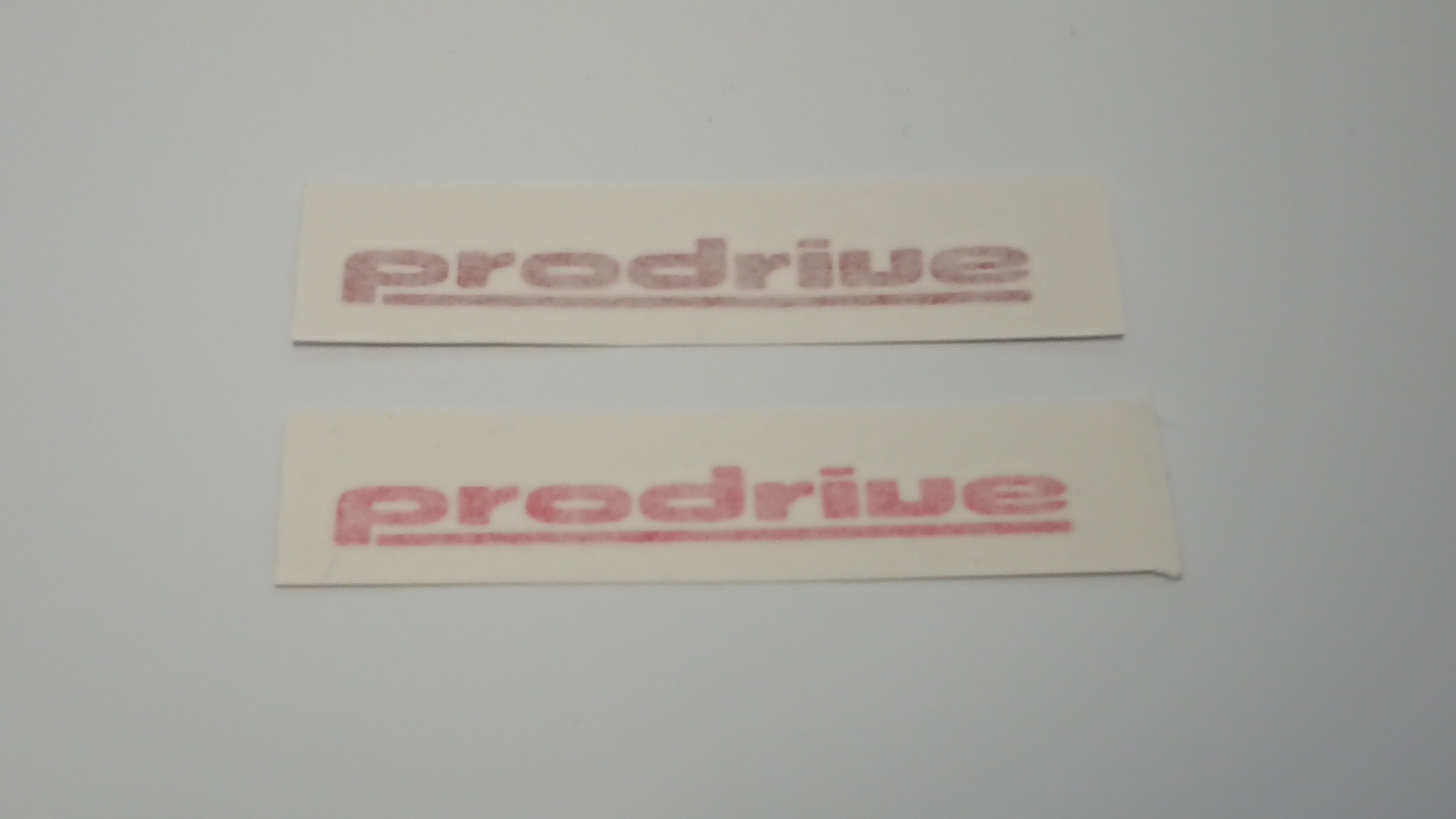 Speedline and Prodrive Reproduction Wheel Decals and Stickers — Boxer ...