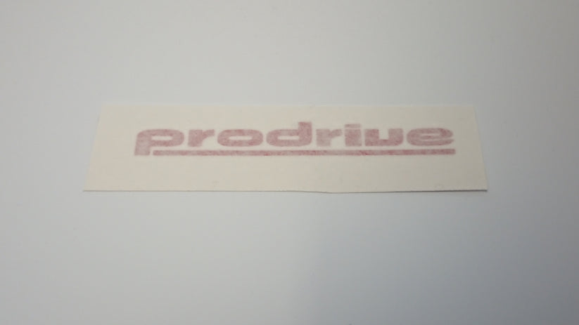 Speedline and Prodrive Reproduction Wheel Decals and Stickers – Boxer ...