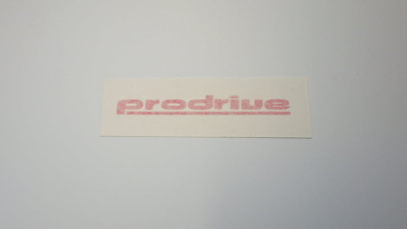 Speedline and Prodrive Reproduction Wheel Decals and Stickers – Boxer ...