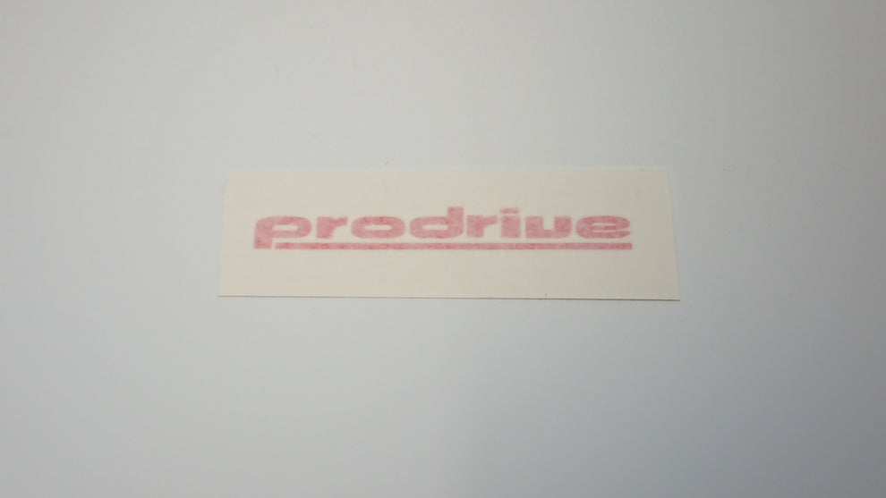 Speedline and Prodrive Reproduction Wheel Decals and Stickers – Boxer ...