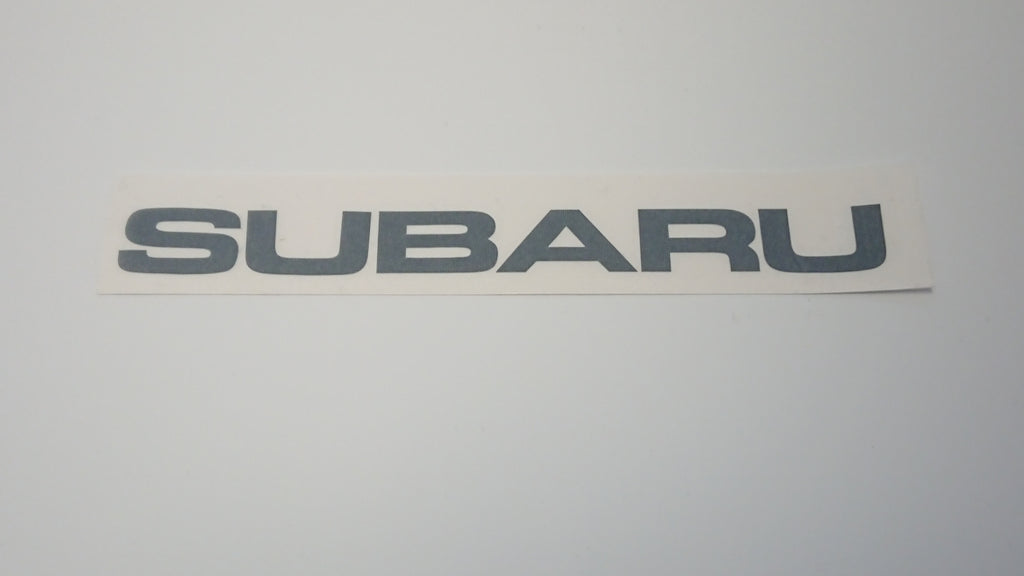SVX Alcyone - Subaru Experimental Vehicle X — Boxer Beauty