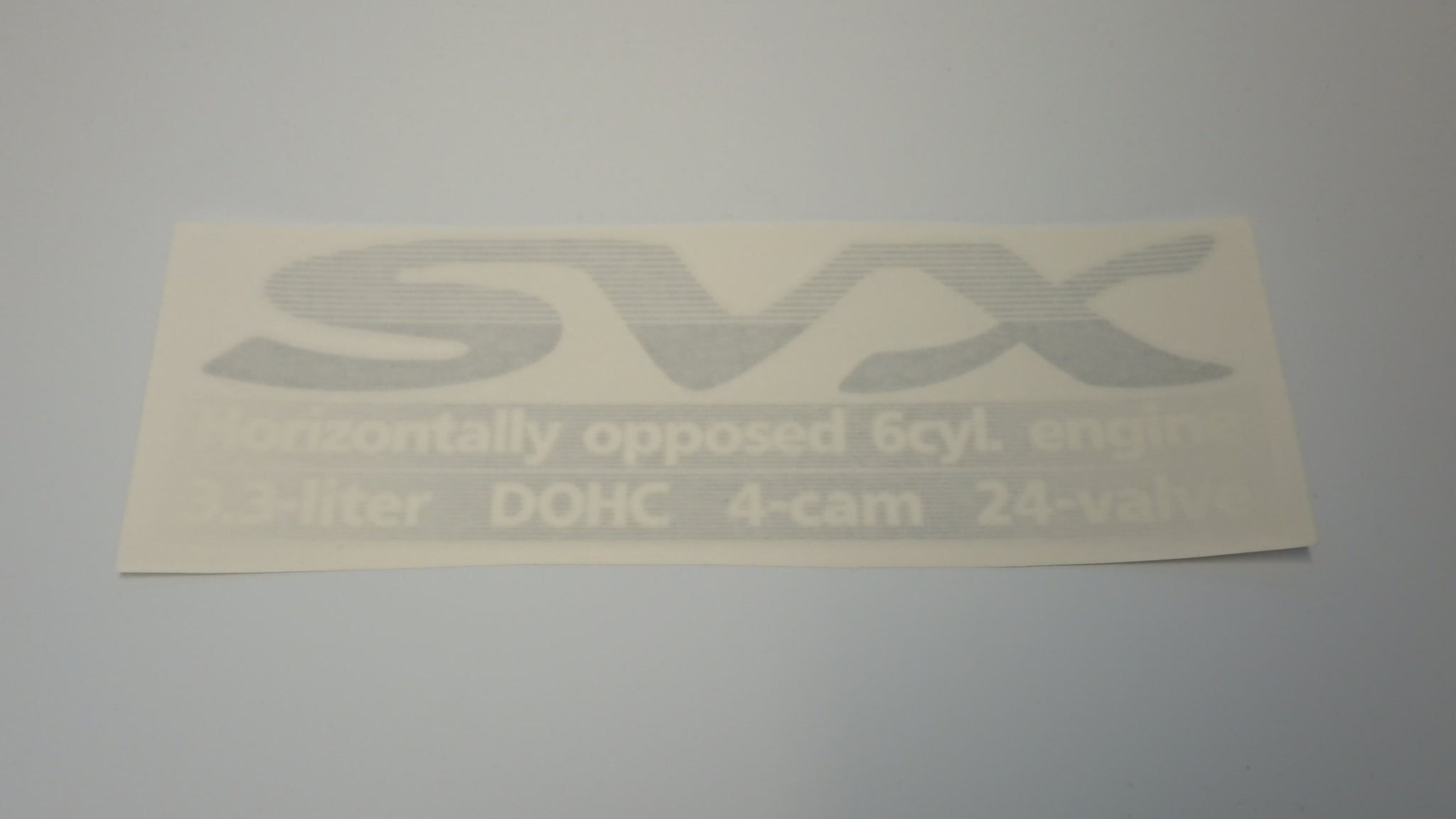 SVX Alcyone - Subaru Experimental Vehicle X — Boxer Beauty