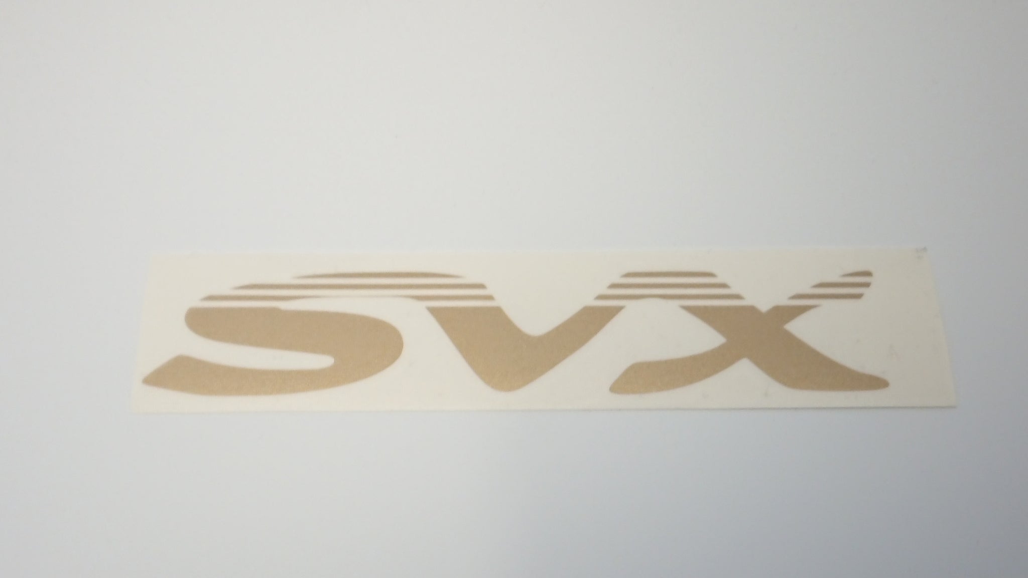 SVX Alcyone - Subaru Experimental Vehicle X — Boxer Beauty