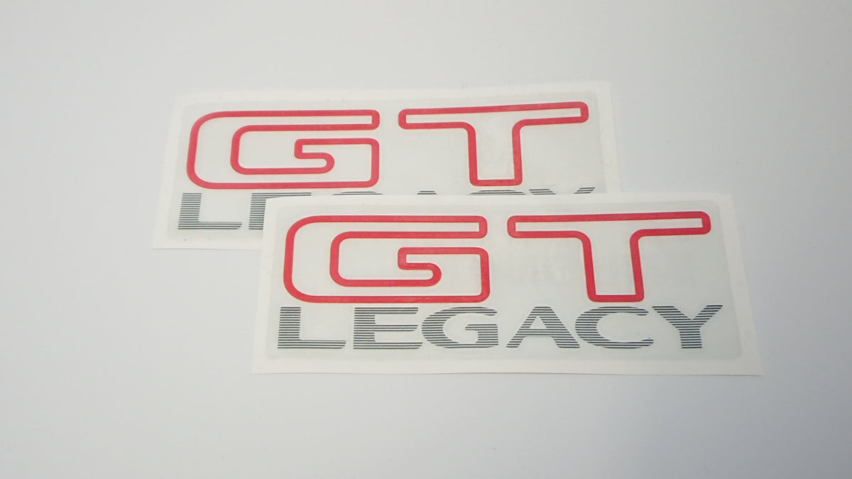 GT LEGACY and GT TURBO Quarter Panel Stickers - UV Printed Pair — Boxer ...