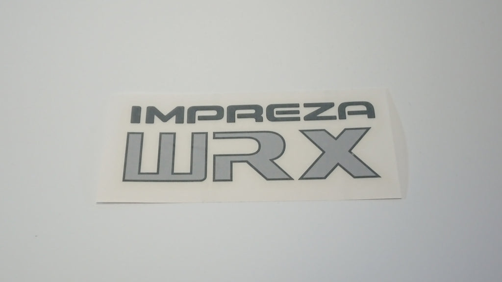 WRX & Impreza Sticker Items for GC8/GF8 - Boxer Beauty