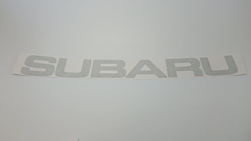 WRX GC8 WRC Rally Car Windscreen Banners - Decals and Stickers – Boxer ...