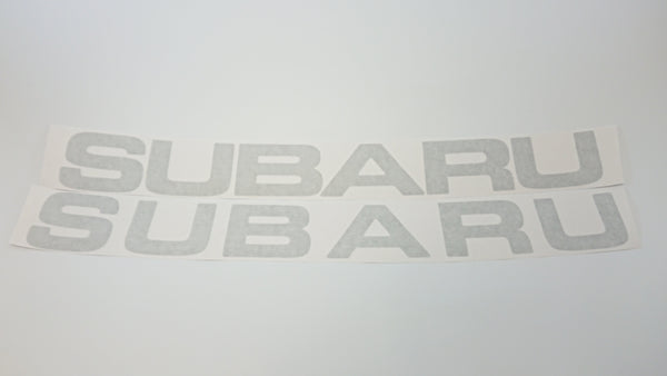 WRX GC8 WRC Rally Car Windscreen Banners - Decals and Stickers – Boxer ...