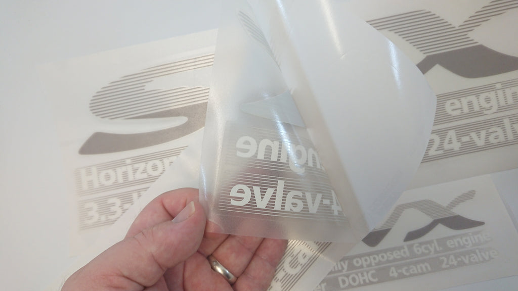 Elevate Your Subaru with Premium Stickers — Boxer Beauty