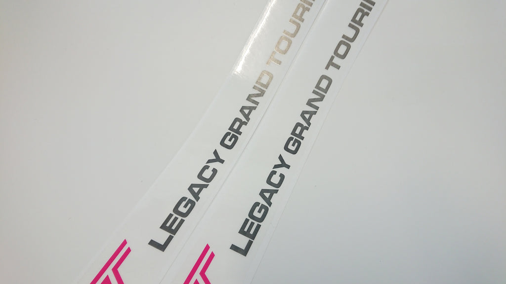 Legacy Grand Touring LGT Sticker Set – Boxer Beauty