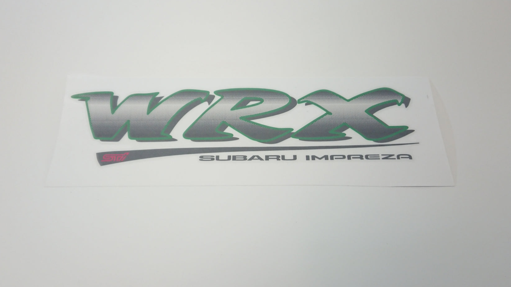 WRX Type VIII+ STI GC8/GF8 Wagon and Sedan Mid Tailgate Stickers ...