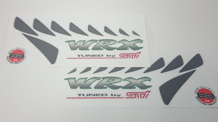 Subaru Stickers & Decals Emblems, Funny & Racing Styles | Boxer Beauty