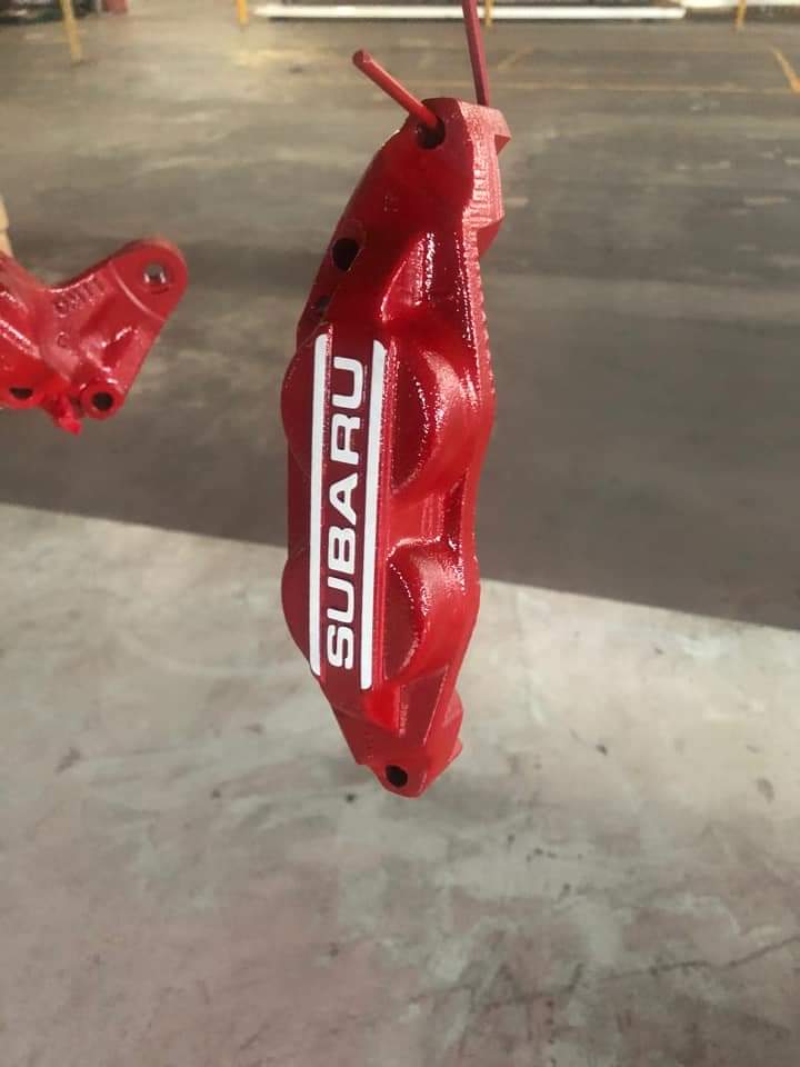 Subaru GC8/GF8 & GD 4-Pot and 2-Pot Brake Caliper Decals – Boxer Beauty
