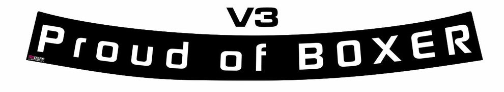 WRX GC8 Windscreen Banners – Boxer Beauty